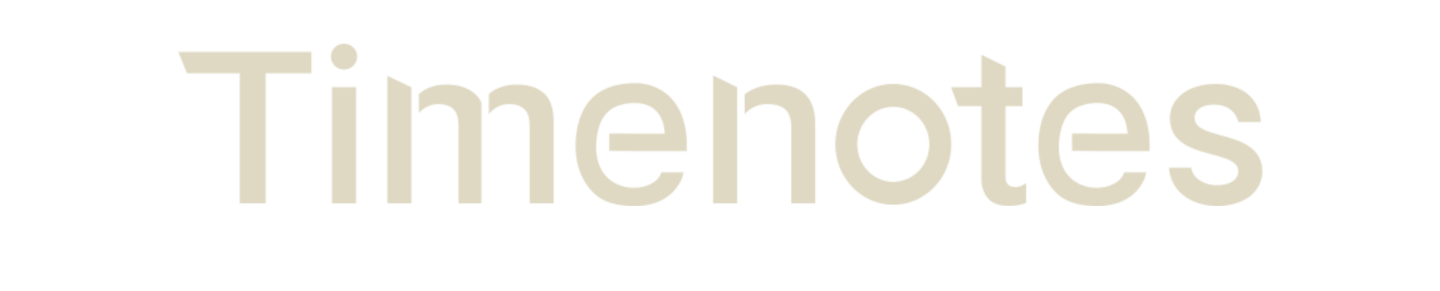 TIMENOTES Brand – baroma
